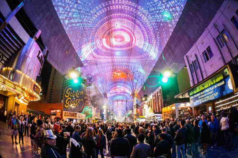 Fremont Street 2026: Live Music, Light Shows & Ziplines