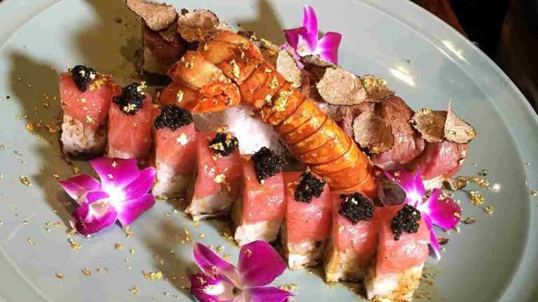 Testiest & Best Sushi In Las Vegas Strip (2025)