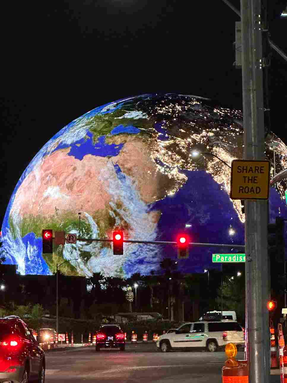 13 Best Place To See The Sphere Las Vegas In 2026