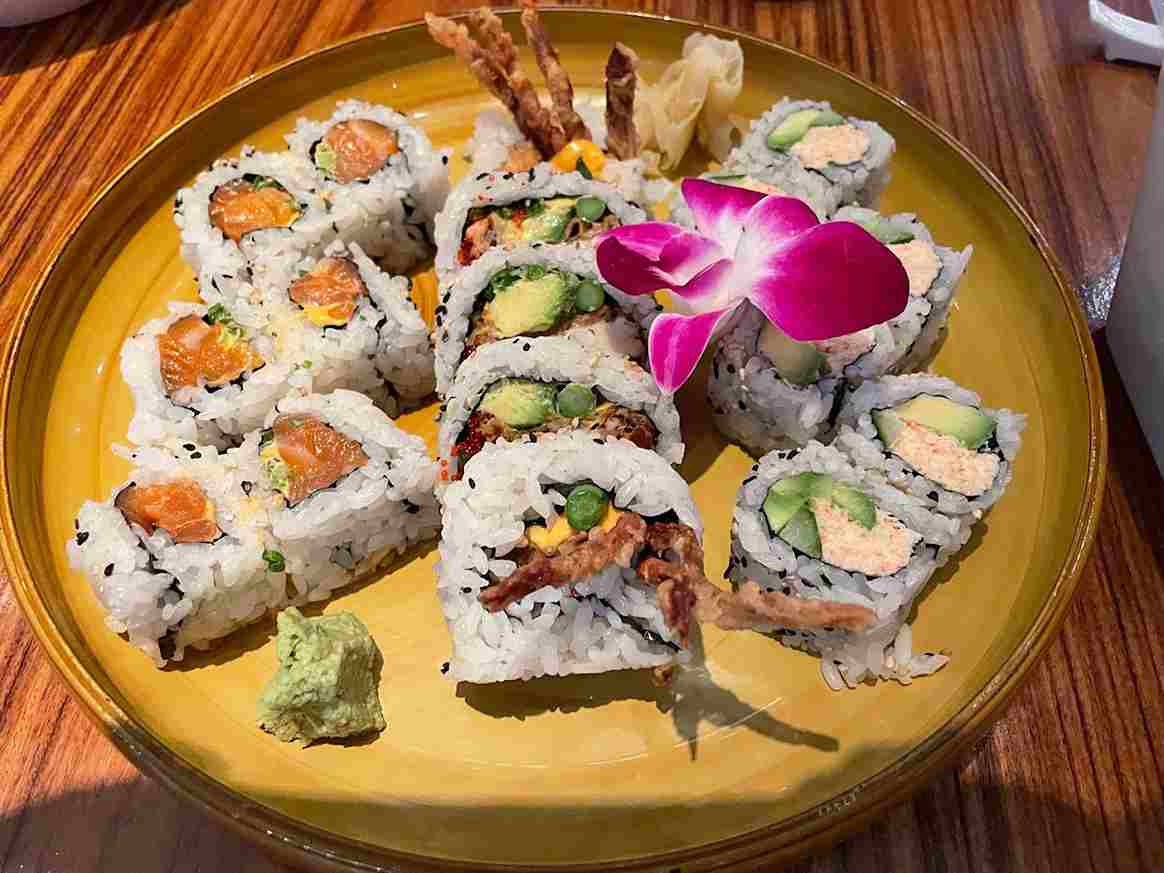 Testiest & Best Sushi In Las Vegas Strip (2025)