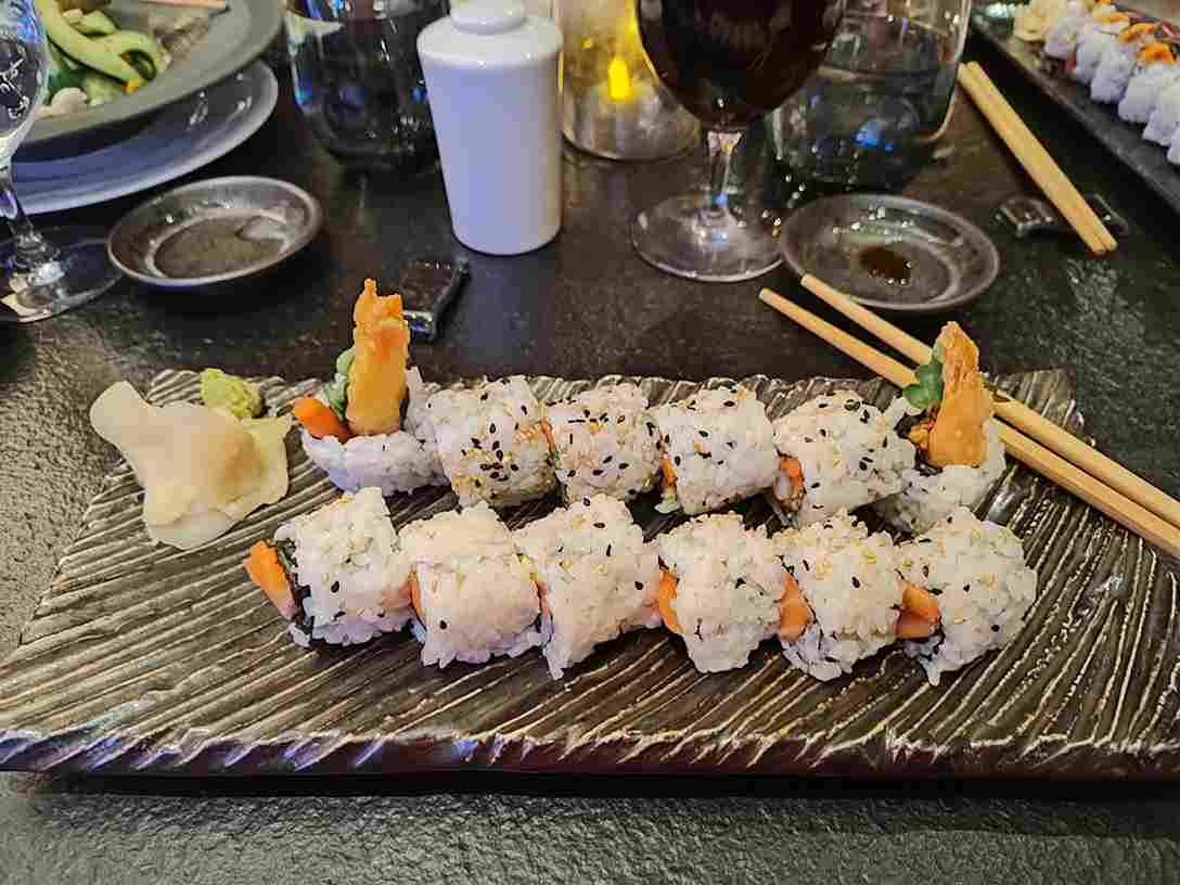 Testiest & Best Sushi In Las Vegas Strip (2025)