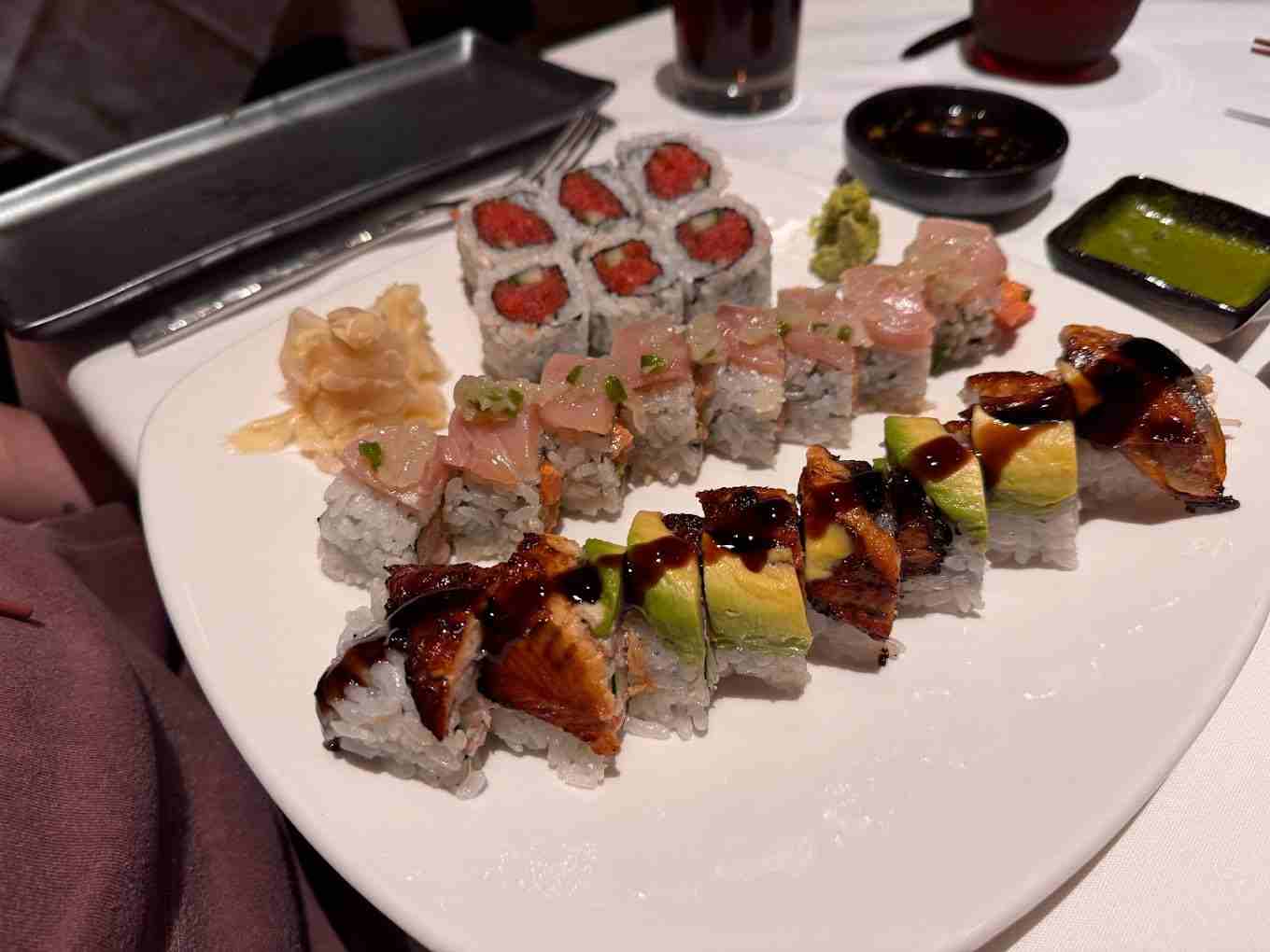 Testiest & Best Sushi In Las Vegas Strip (2025)