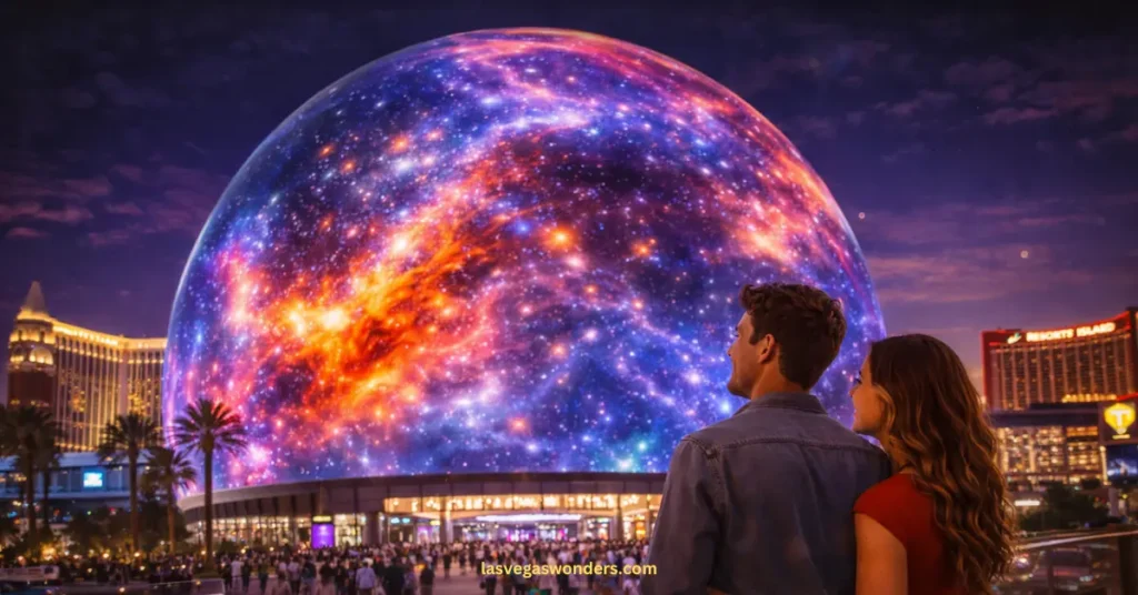 Sphere Las Vegas Ticket Prices – How Much Does It Cost in 2026?